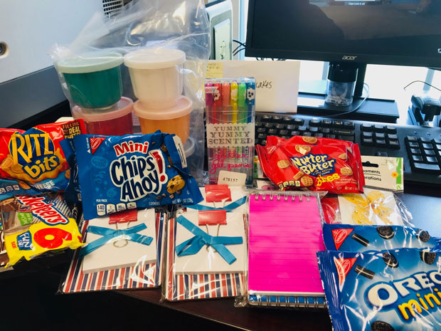 Thank You for the Prize Donations!